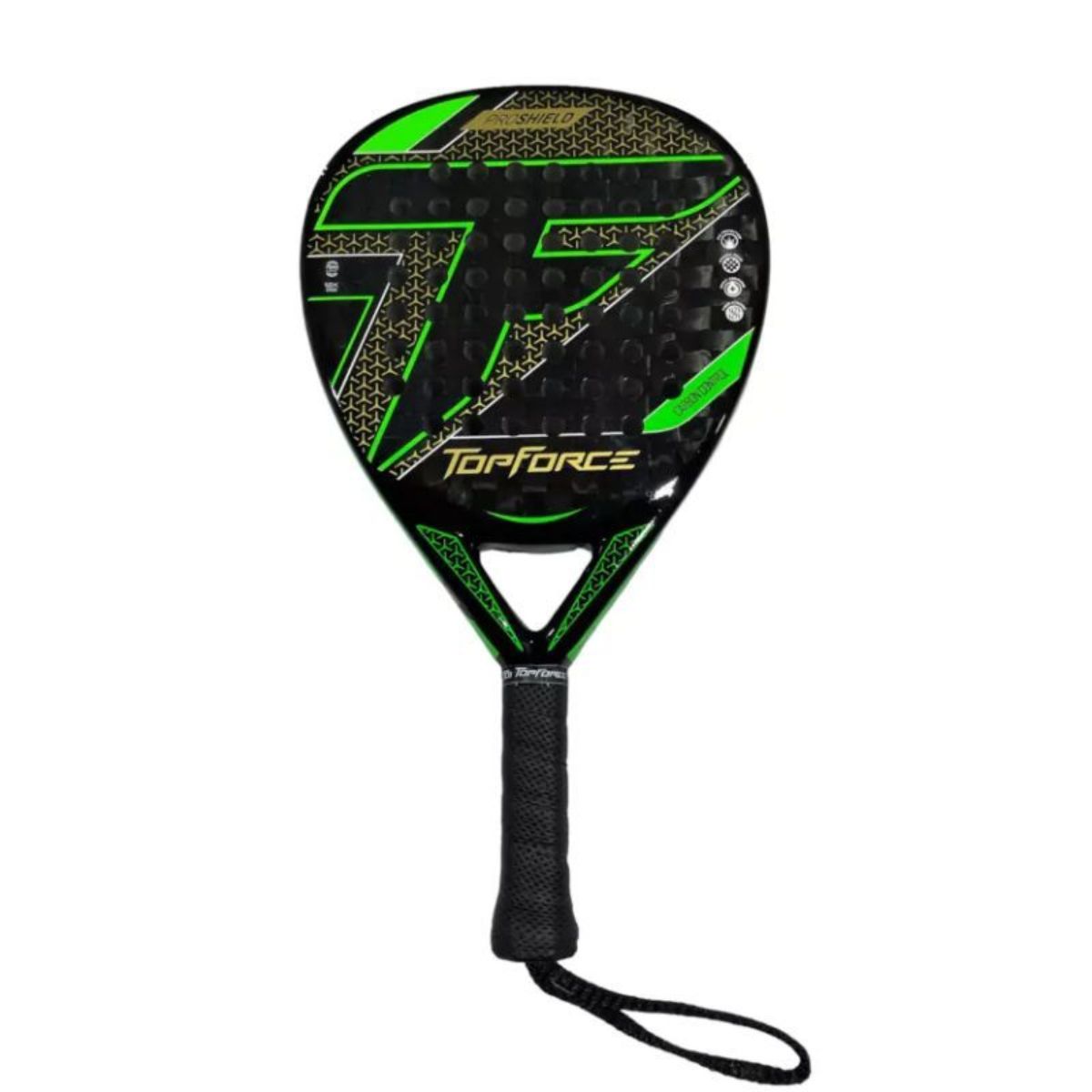 Top Force Proshield Carbon Control 12K - Magnuspadel